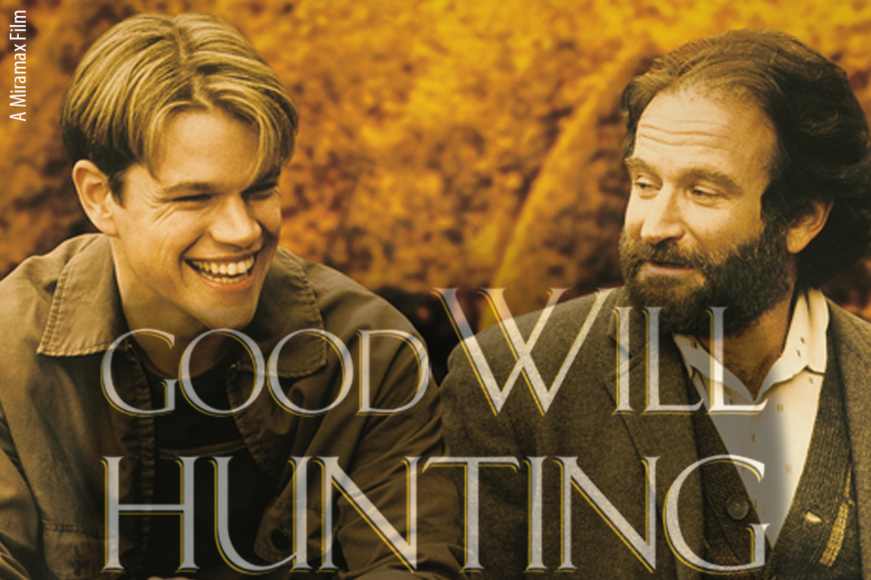 The good in "Good Will Hunting" - Counseling Today
