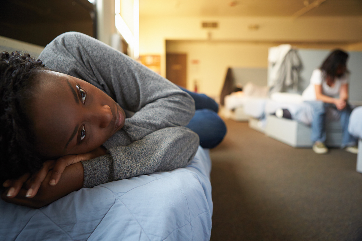 Stepping across the poverty line - Counseling Today