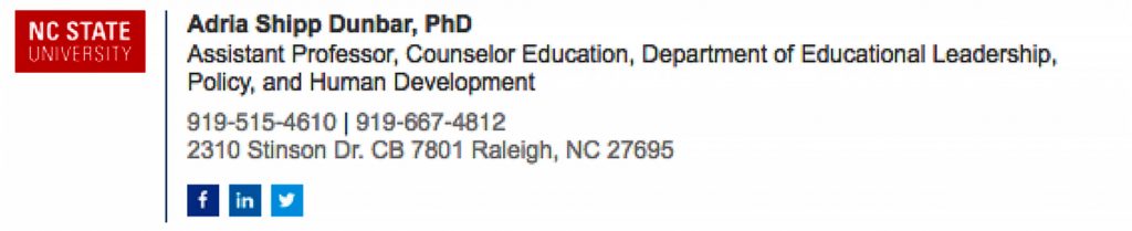 @TechCounselor: Creating email signatures - Counseling Today