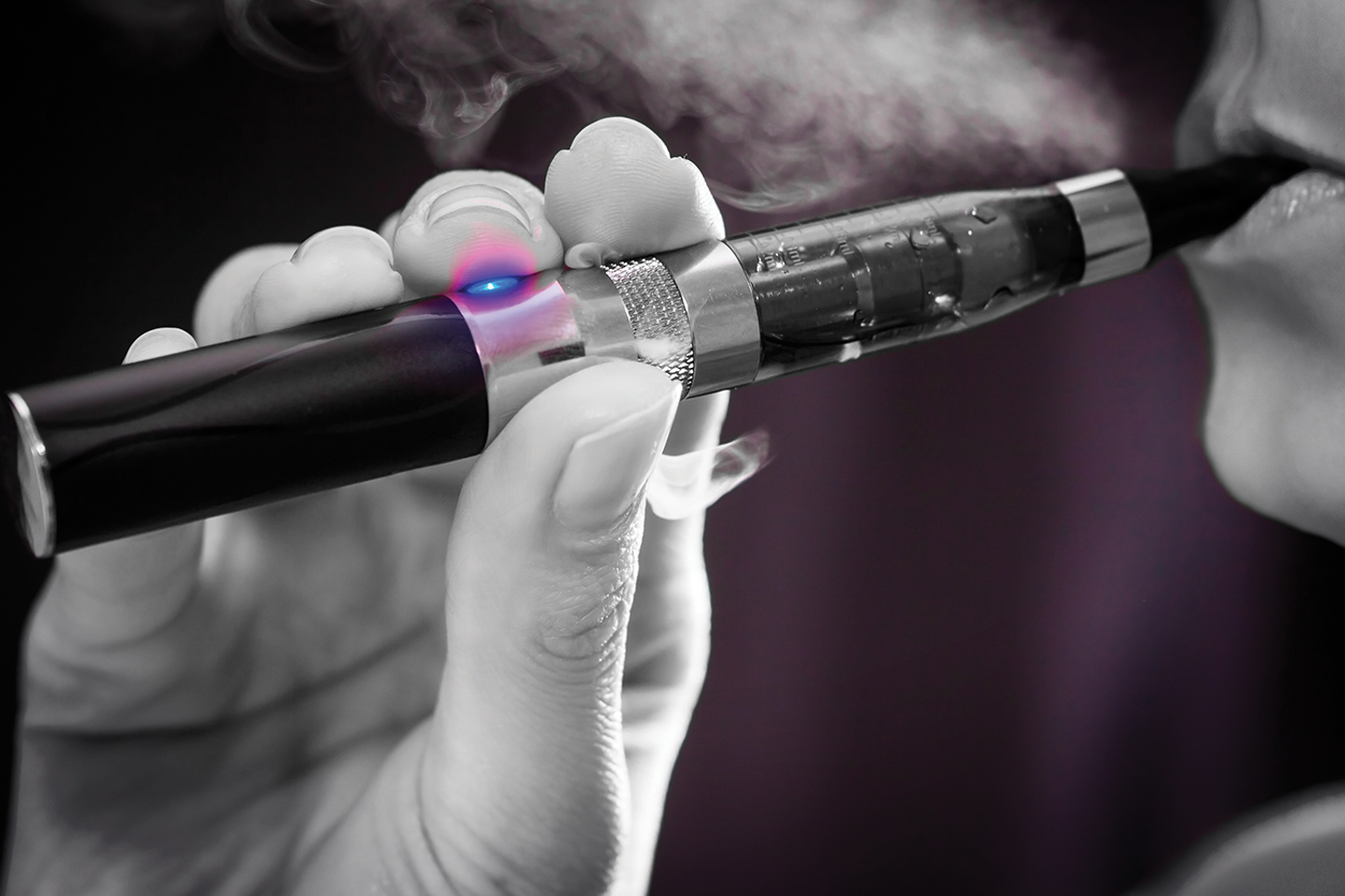 Pushing through the vape cloud - Counseling Today