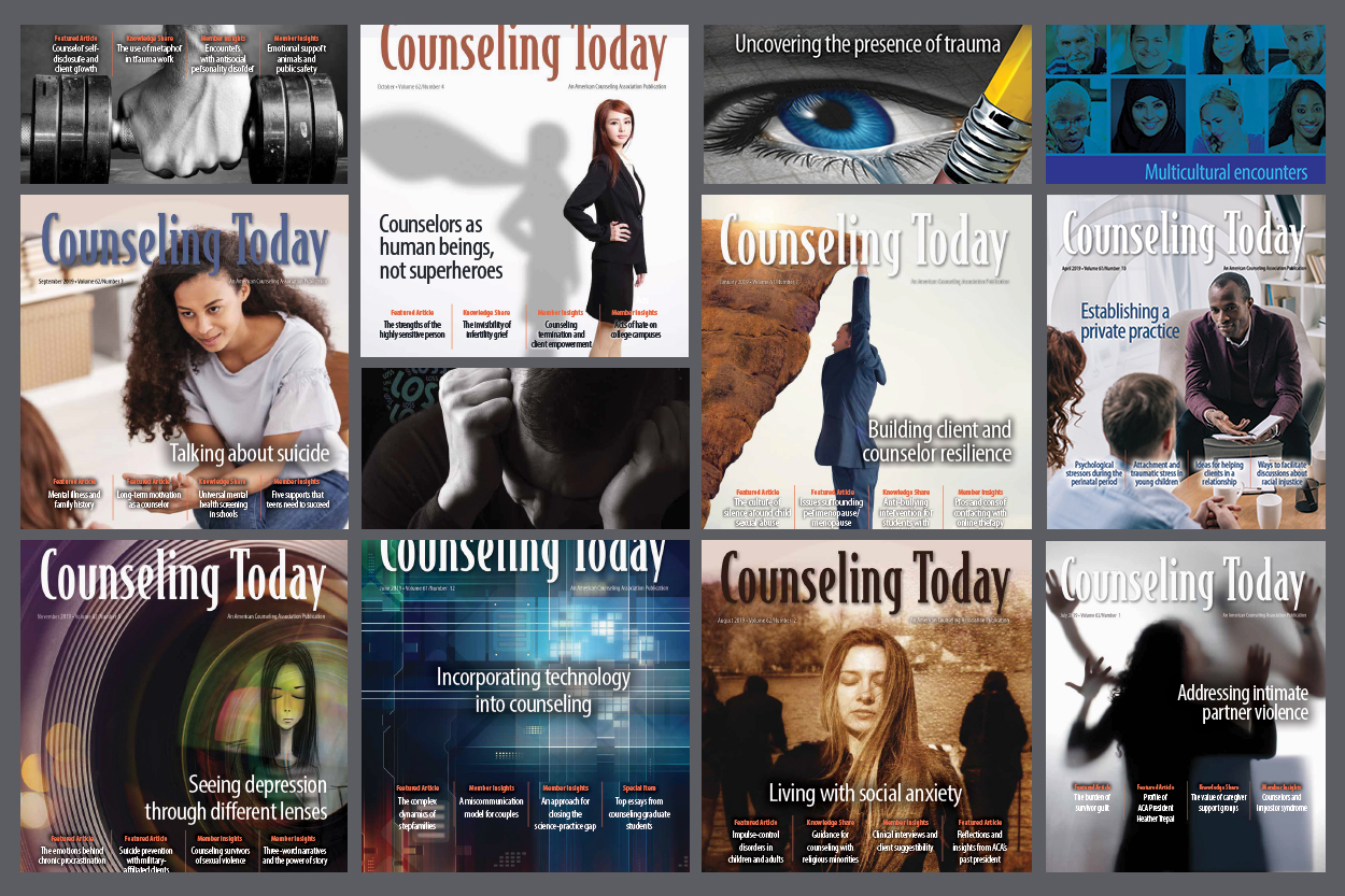 Counseling Today wins awards for writing, design - Counseling Today