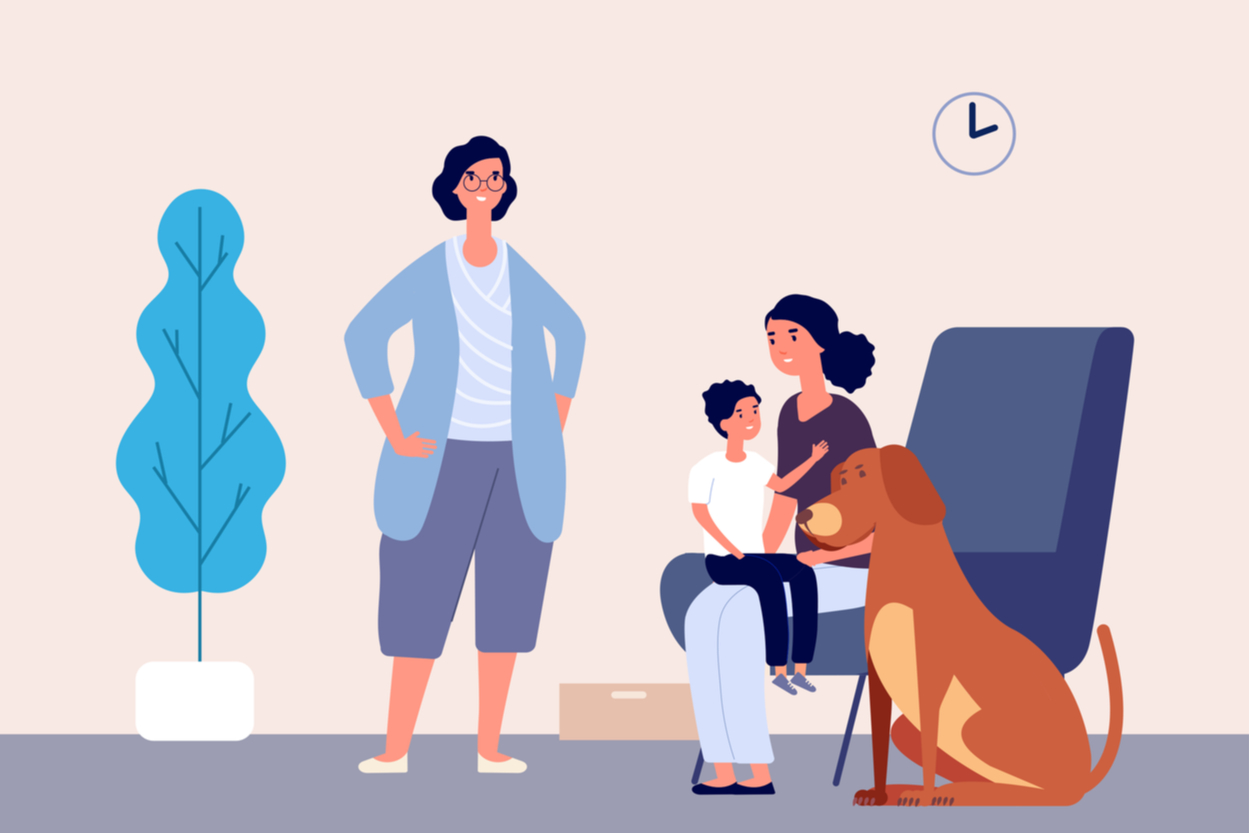 Learning about the experiences of canine-assisted therapy handlers ...