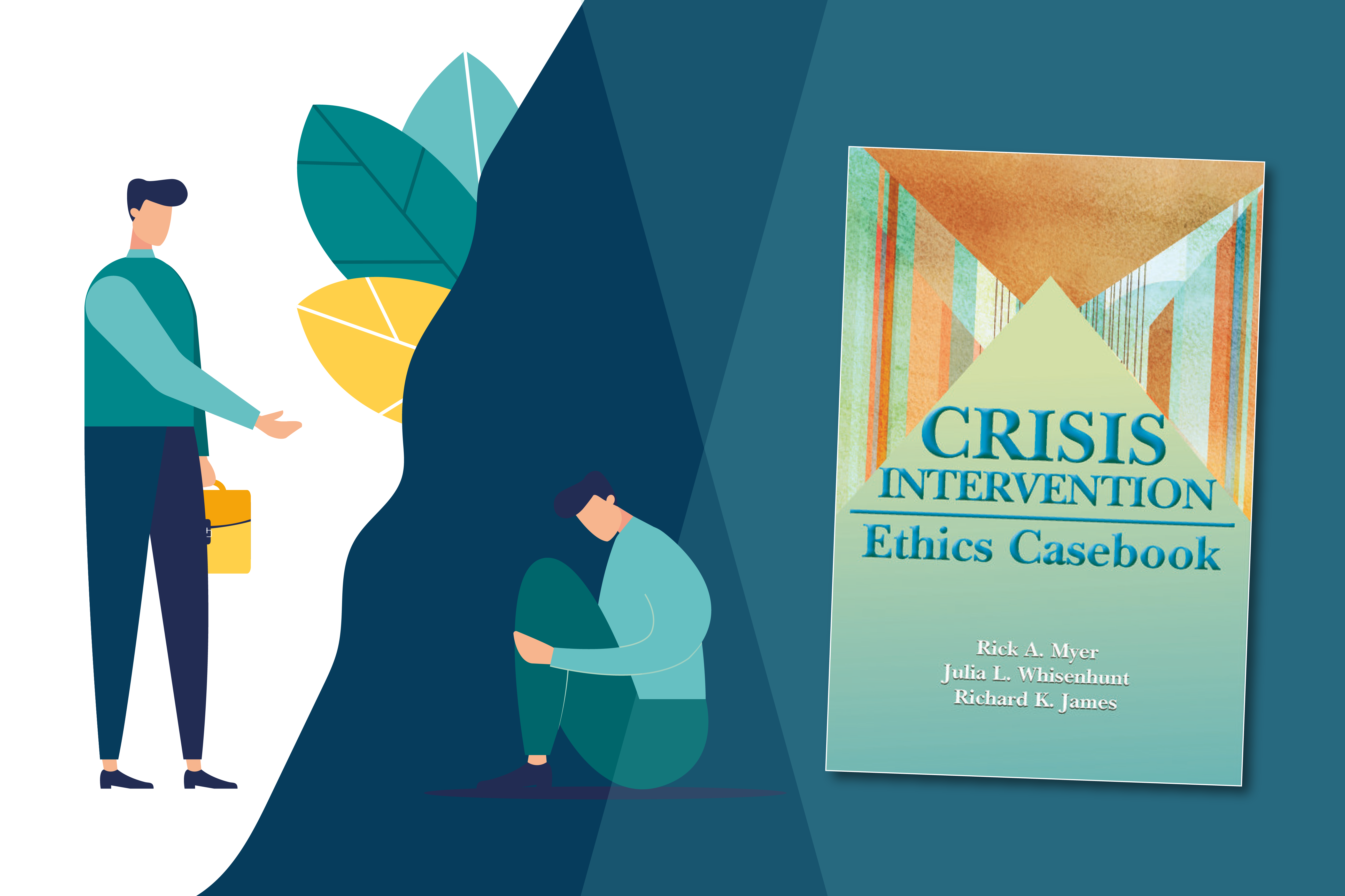 Behind the Book: Crisis Intervention Ethics Casebook - Counseling Today
