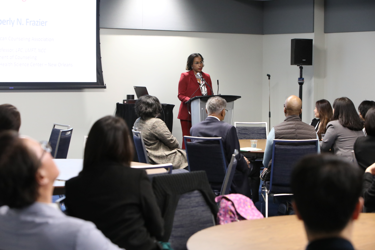 Kimberly Frazier: Presidential year in review - Counseling Today